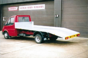 Beavertail Transporter on Ford Transit and Renault Master Chassis ...