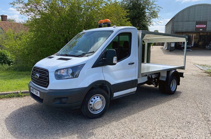Ford Transit 350 MWB 2.0 Litre 3500kg GVW - Osborne Motors