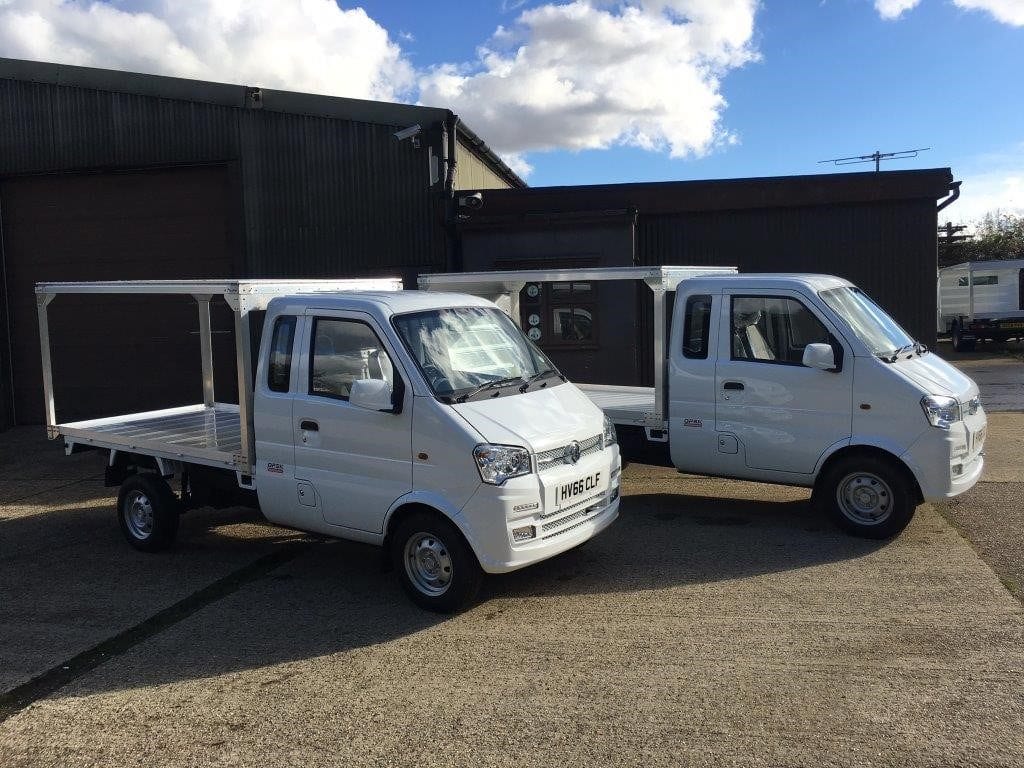 Milk Floats - Osborne Motors